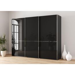 Schwebetürenschrank Gallery M BRANDED BY MUSTERRING "Imola W" Schränke Gr. B/H/T: 278,9 cm x 217 cm x 67 cm, grau (graphit) Schranksysteme und Schrankserien