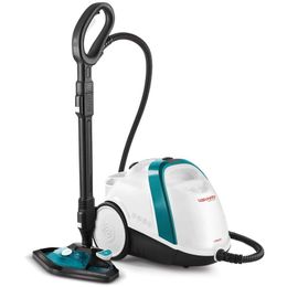 Polti - Vaporetto Smart 100T Zylinder-Dampfreiniger Blau, Weiß 1500 w