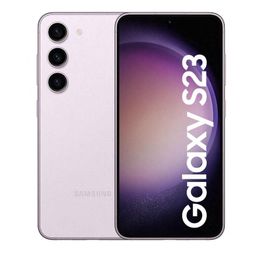 Sam Galaxy S23 EU-128-8-5G-vt Sams Galaxy S23 5G 128GB/8GB Lavender (SM-S911BLIDEUE) - Samsung