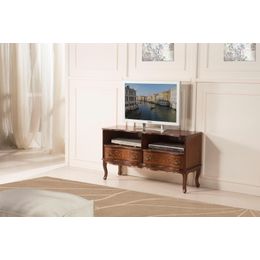 TV-Board Home Affaire "VIVALDI 539" Sideboards braun (nussfarben) TV-Lowboards