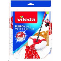 Vileda - Ersatzkopf für Wischmop Turbo Reinigen