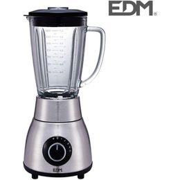 Edm - Glasbechermixer 1,8 l 1200w ø18,5x43cm