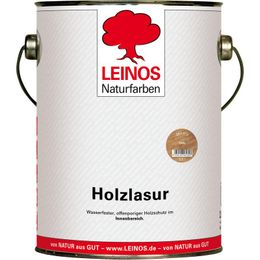 Leinos - 261 Holzlasur für Innen 072 Eiche 2,5 l