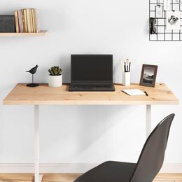 Tischplatte，Schreibtischplatte，Küchen Arbeitsplatte 100x50x2,5 cm Massivholz Kiefer CCA364851 MAISONCHIC