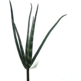 Aloe Vera Grün gestreift 23 cm - Kunstpflanzen - Sperling