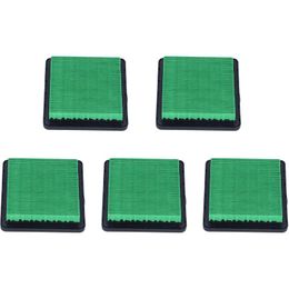 5PCS Luftfilter Gummi Verschleifest Garten Rasenmher Luftreiniger für GCV160 GCV190