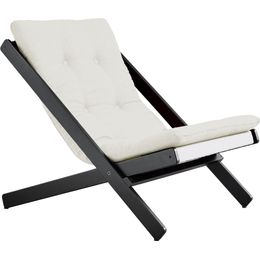 Klappstuhl Karup Design "Boogie" Stühle schwarz (natur, schwarz) Klappstühle