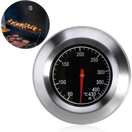 Lycxames - BBQ-Thermometer für alle Grills, Smoker, Smoker und Grillwagen, analog, Zubehör