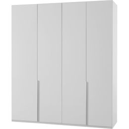 Kleiderschrank wimex "New York" Schränke Gr. B/H/T: 180 cm x 236 cm x 58 cm, 4 St., weiß Kleiderschränke