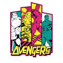 Komar Vliestapete "Avengers Flash" Tapeten Gr. B/L: 200 m x 280 m, Rollen: 1 St., bunt Vliestapeten