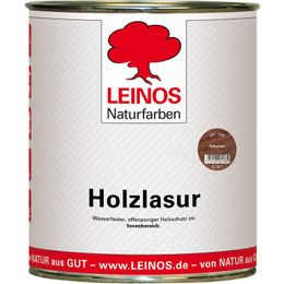 Leinos - 261 Holzlasur für Innen 082 Palisander 0,75 l