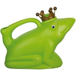 Gießkanne Froschkönig grün 1,756 Liter Volumen - Kunststoff - Esschert Design
