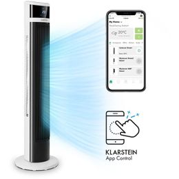 Icetower Smart Standventilator 45 Watt App-Steuerung - Weiß - Klarstein