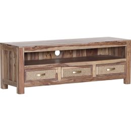 Lowboard GUTMANN FACTORY "Zulu" Sideboards Gr. B/H/T: 140 cm x 50 cm x 48 cm, beige (natur) Lowboards