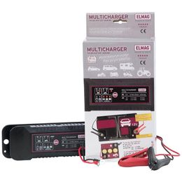 Automatisches Batterieladegerät 6/12 v. multicharger 14120 (56030) - ELMAG