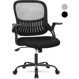 Chefsessel Bürostuhl Schreibtischstuhl Stuhl OfficeChair Drehstuhl Computerstuhl Bürostuhl Ergonomisch Bürosessel mit Rollen und Wippfunktion