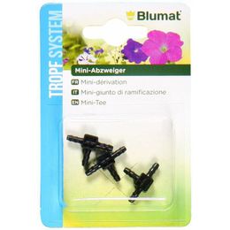 Blumat - Tropf ® Zubehör Mini Abzweiger 3-3-3 mm - 3er Pack