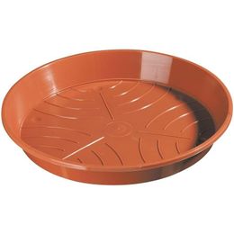 Untersetzer standard Terracotta ø 24 cm - Kunststoff - Geli