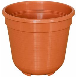 Blumentopf standard Terracotta ø 12 cm - Kunststoff - Geli