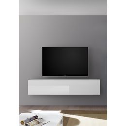 TV-Schrank Lc Schränke Gr. B/H/T: 138 cm x 29 cm x 30 cm, Komplettausführung, weiß Hängeschrank TV-Sideboard TV-Sideboards