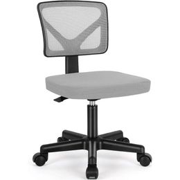 Joeais - Chefsessel Bürostuhl Schreibtischstuhl Stuhl Office Chair Drehstuhl Computerstuhl Verstellbarer Lordosenstütze Armlehne, Höhenverstellung