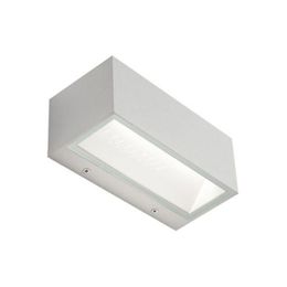 Led-wandleuchte groß Sovil box 20w 4000k weiß - 99591/02