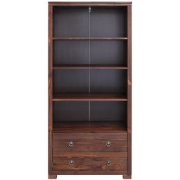 Standregal Home Affaire "Gotland" Regale braun (dunkelbraun) Standregale