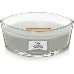 WoodWick - Lavender & Cedar Ellipse Jar 454G