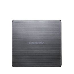 Lenovo Slim DVD Burner DB65 - Laufwerk - DVD+/-RW (+/-R DL) - 8x/8x - USB2.0 - extern - Schwarz - fr 320-15, 320-15IKB Touch, 320-17, IdeaCentre