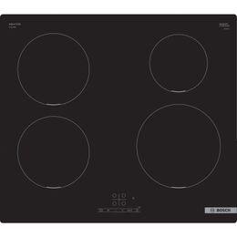 Bosch - Serie 4 PUE611BB5E Kochfeld Schwarz Integriert 60 cm Zonen-Induktionskochfeld 4 Zone(n)