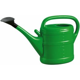 Gießkanne Grün klassisch 10 Liter mit Aufsteckvorrichtung - Kunststoff - Geli