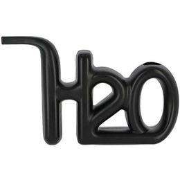Gießkanne H20 Schwarz 1,15 Liter - Kunststoff - Esschert Design