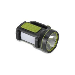 Lycxames - Superhelle wiederaufladbare LED-Taschenlampe, tragbare große Spotlight-Taschenlampe, batteriebetriebene