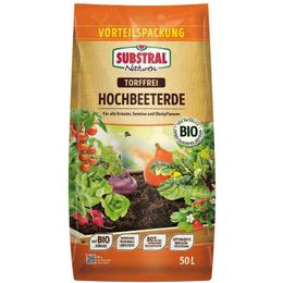 Evergreen - substral® Naturen® bio Hochbeeterde torffrei 50 Liter