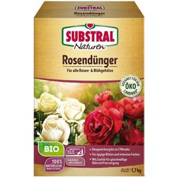 Evergreen - Naturen® bio Rosendünger 1,7 kg