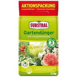 Evergreen - substral® Gartendünger mit Langzeitwirkung 2,5 kg