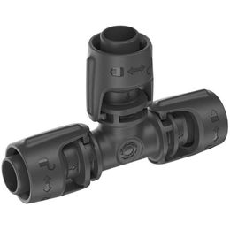 Micro-Drip-System 2.0 T-Stück 13 mm - 1/2 - 2er Pack - Gardena