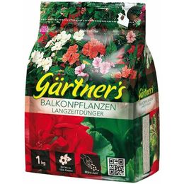 GPI - Gärtner´s Blumenpflege Balkonpflanzen Langzeitdünger 1 kg