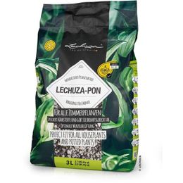 Zubehör pon Pflanzsubstrat Zimmerpflanzen & Drainage - 3 Liter - Lechuza