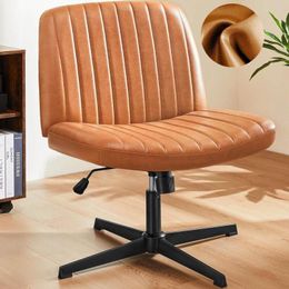 Chefsessel Bürostuhl pu Leder Schreibtischstuhl Stuhl Office Chair Drehstuhl Computerstuhl 110 kg Bürostuhl Ergonomisch Sessel Wippfunktion