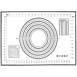 Eting - Antihafte Backmatte Silikon Rutschfeste Teigmatte 60x40 cm