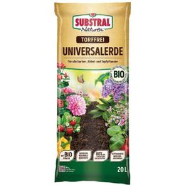Evergreen - substral® Naturen® bio Universalerde torffrei 20 Liter