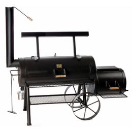 JOEs Smoker Championship Longhorn 20 Zoll Holzkohlegrill JS-33955 - Rumo Barbeque