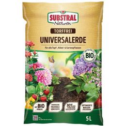Evergreen - substral® Naturen® bio Universalerde torffrei 5 Liter