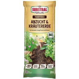 Evergreen - substral® Naturen® bio Anzucht & Kräutererde torffrei 20 Liter