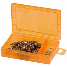 Kettenbox Orange transparent & stapelbar - Kunststoff - STIHL