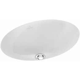 Villeroy & Boch Villeroy und Boch Unterbauwaschtisch Loop & Friends 616121 485x325mm, weiss, Farbe: Weiß - 61612101