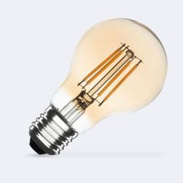 LEDKIA LED-Glühbirne Filament E27 6W 720 lm Dimmbar A60 Gold Neutrales Weiß 4500K 360º