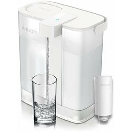 Filtration - Wasserfilter, Fassungsvermögen 3 l, Micro X-Clean, weiß AWP2980WH/58 - Philips