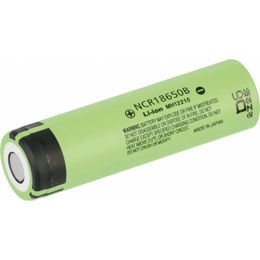 Panasonic - Spezial-Akku 18650 Li-Ion 3.7 v 3400 mAh (NCR18650B)